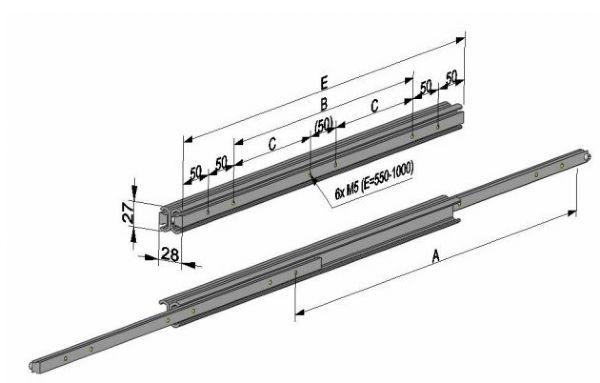 FOS27 D | Sliding Systems