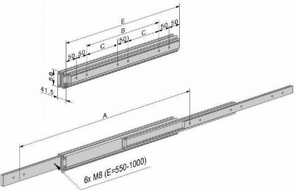 FOM4058 画像 1 |スライディングシステム
