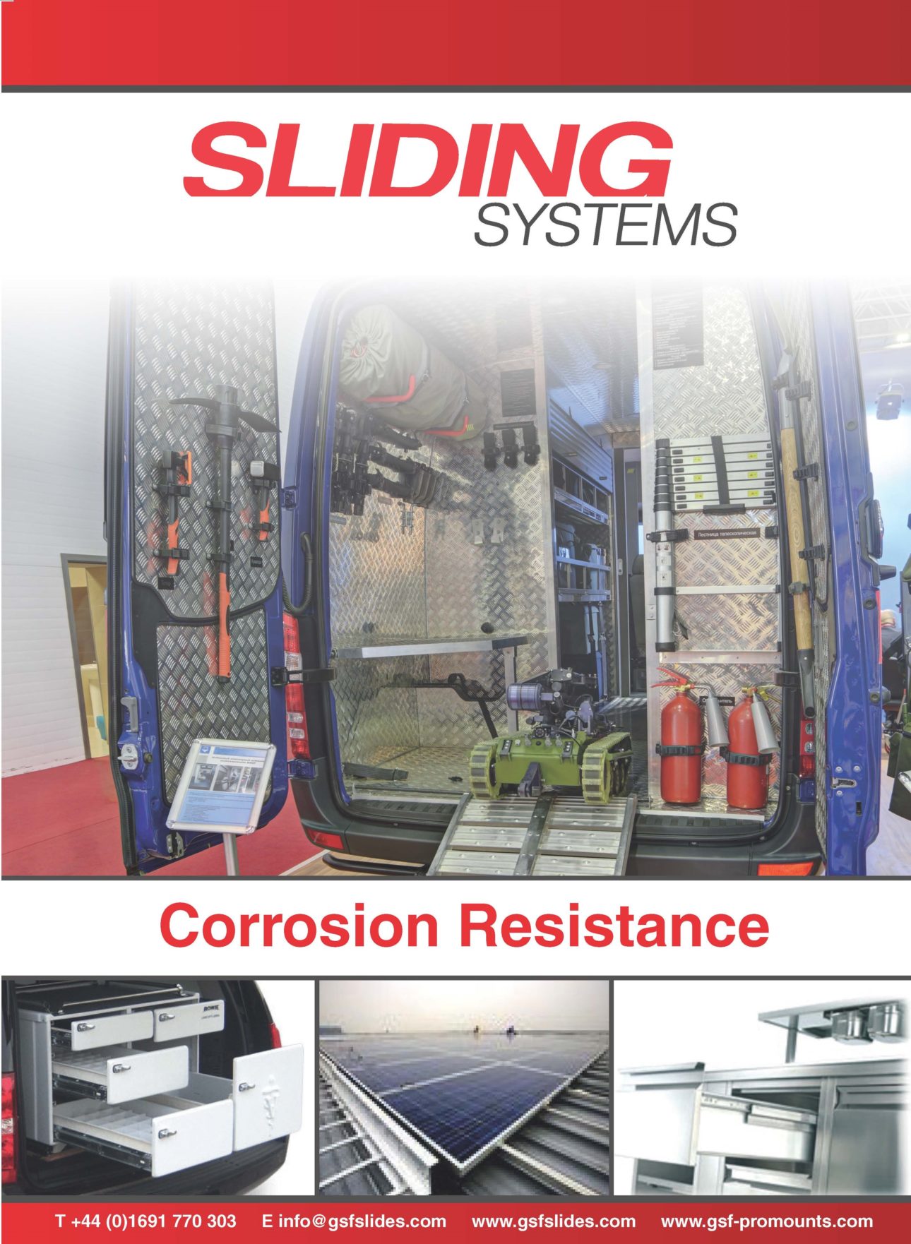 Sliding Systems präsentiert neue rostfreie Produktinnovationen ...