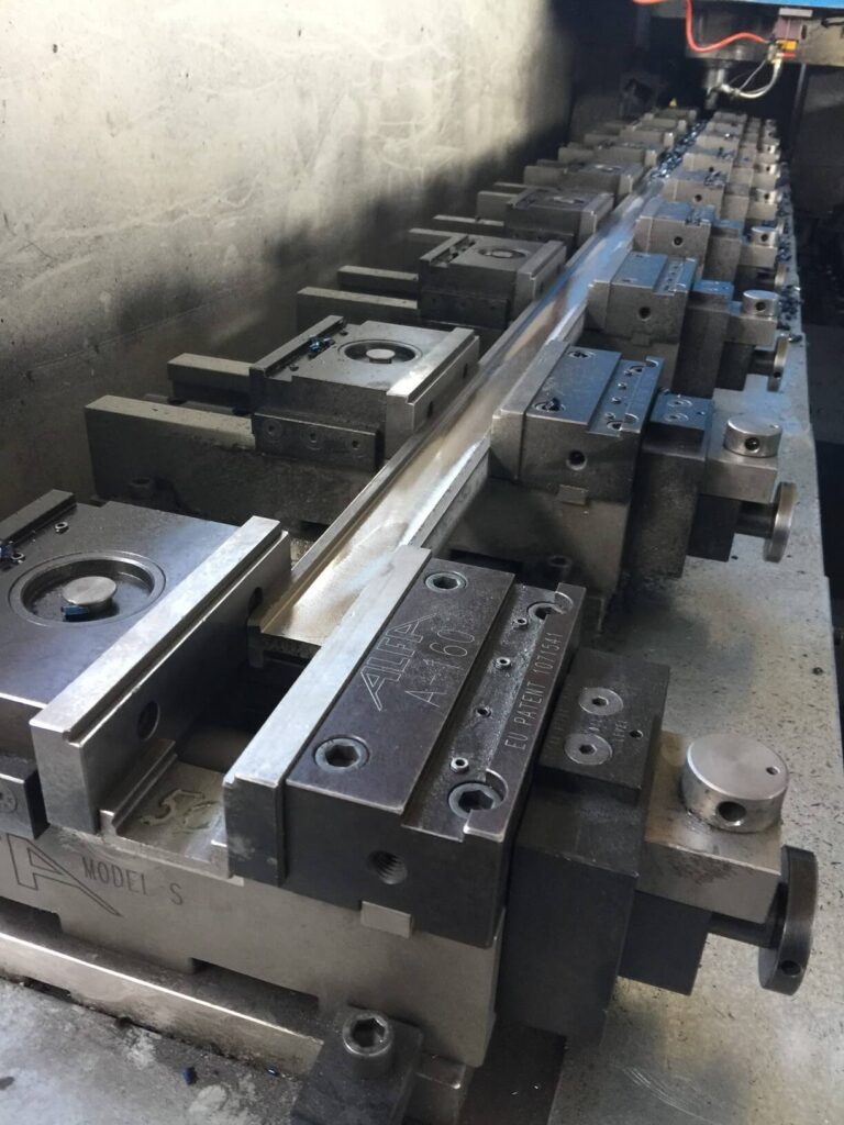 OWS Milling | Sliding Systems