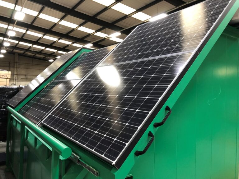 CONTAINER SLIDE Solar Panel – Copy | Sliding Systems