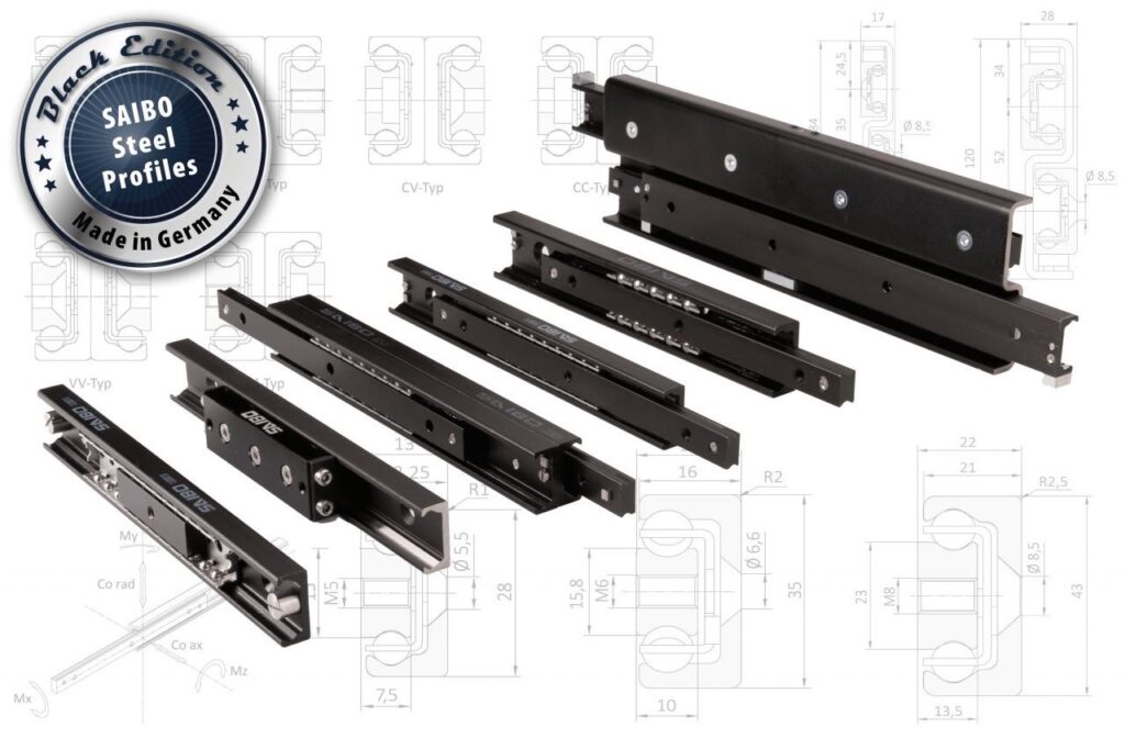 Saibo range | Sliding Systems