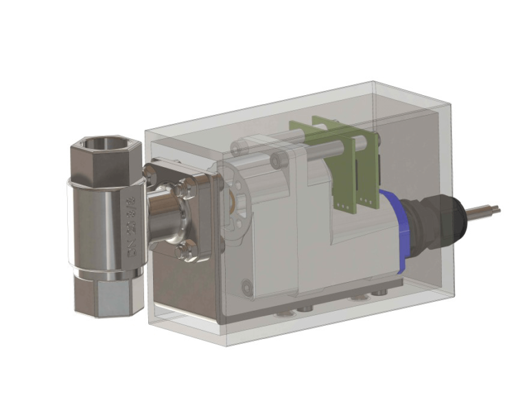 Motorised Ball Valves gallery 1 | Sliding Systems