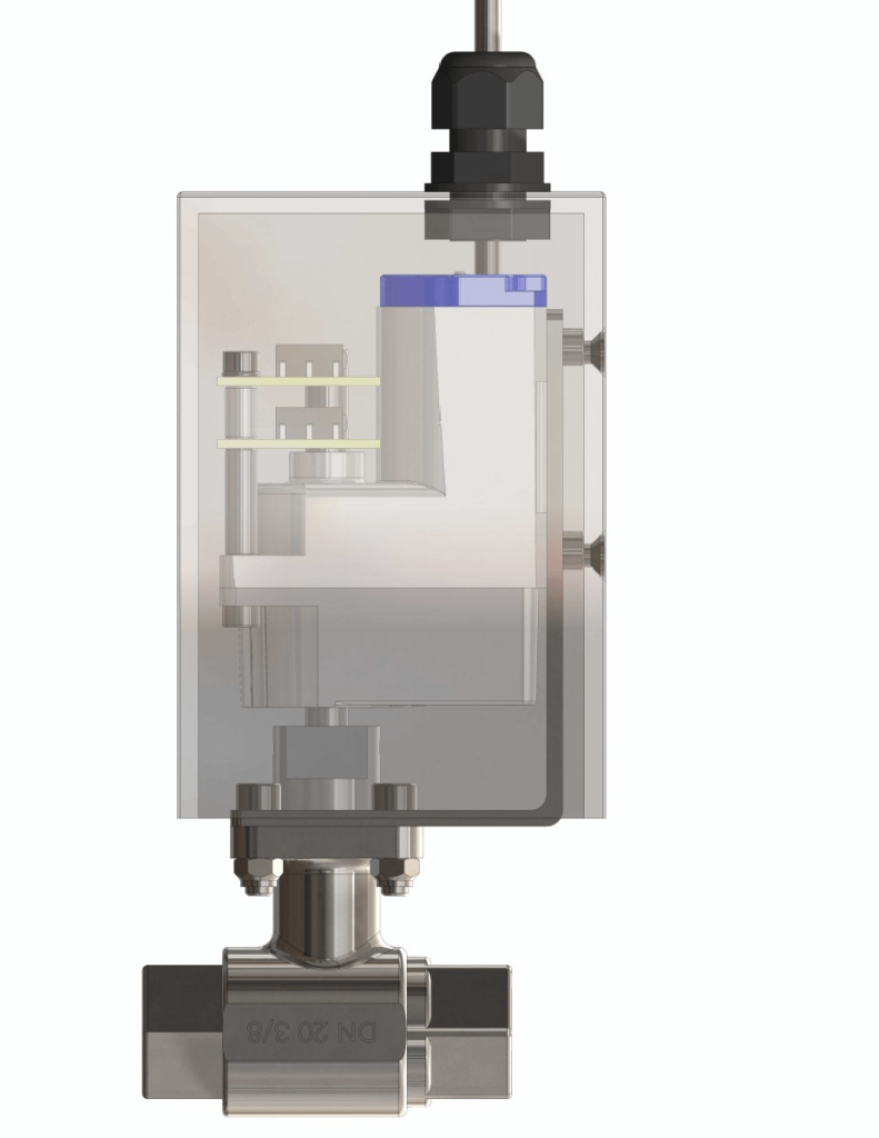 Motorised Ball Valves gallery 2 | Sliding Systems