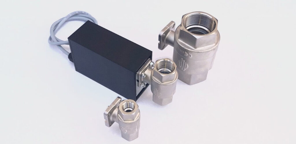 Motorised Ball Valves main image 1 | Sliding Systems